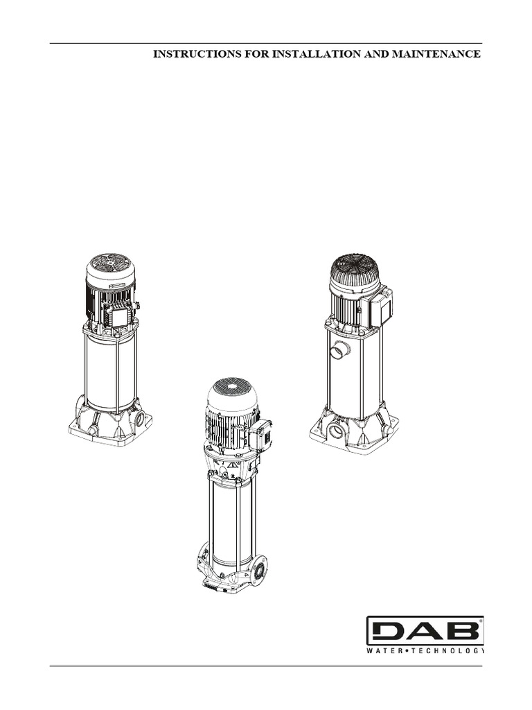 KVC - KVCX - NKV Instructions | PDF | Pump | Valve