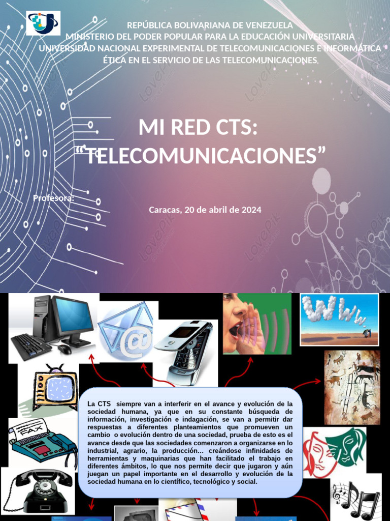 Red CTS | PDF | Sociedad | Telecomunicaciones