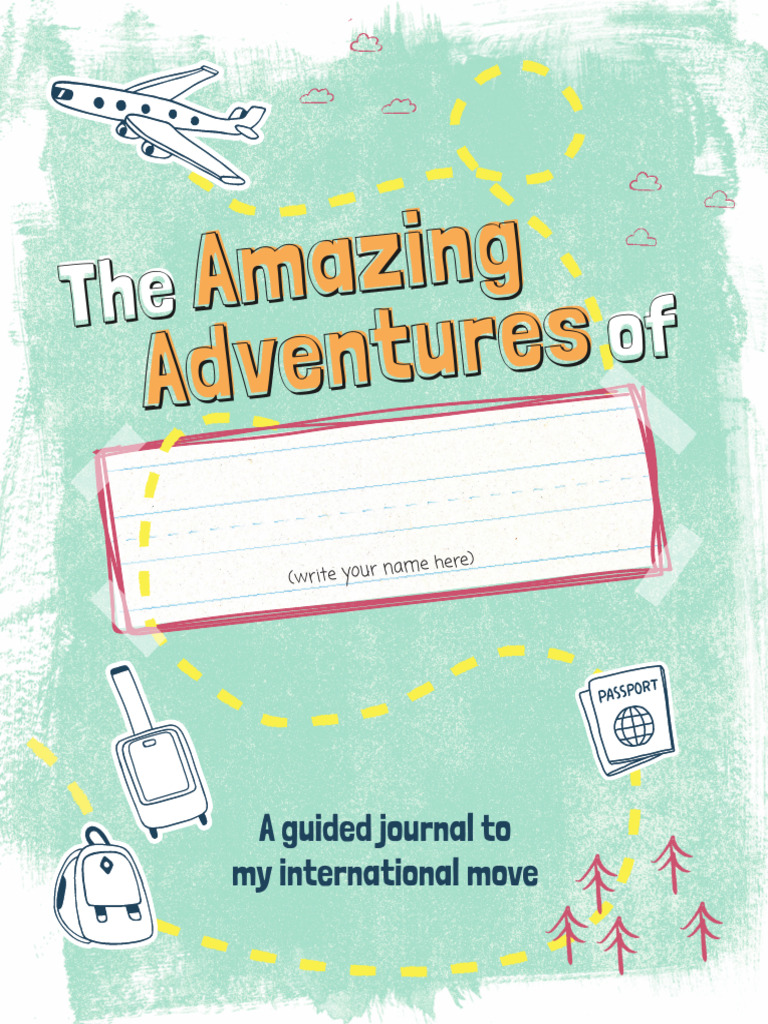 Journal for Kids' International Move | PDF | Cuisine | Foods