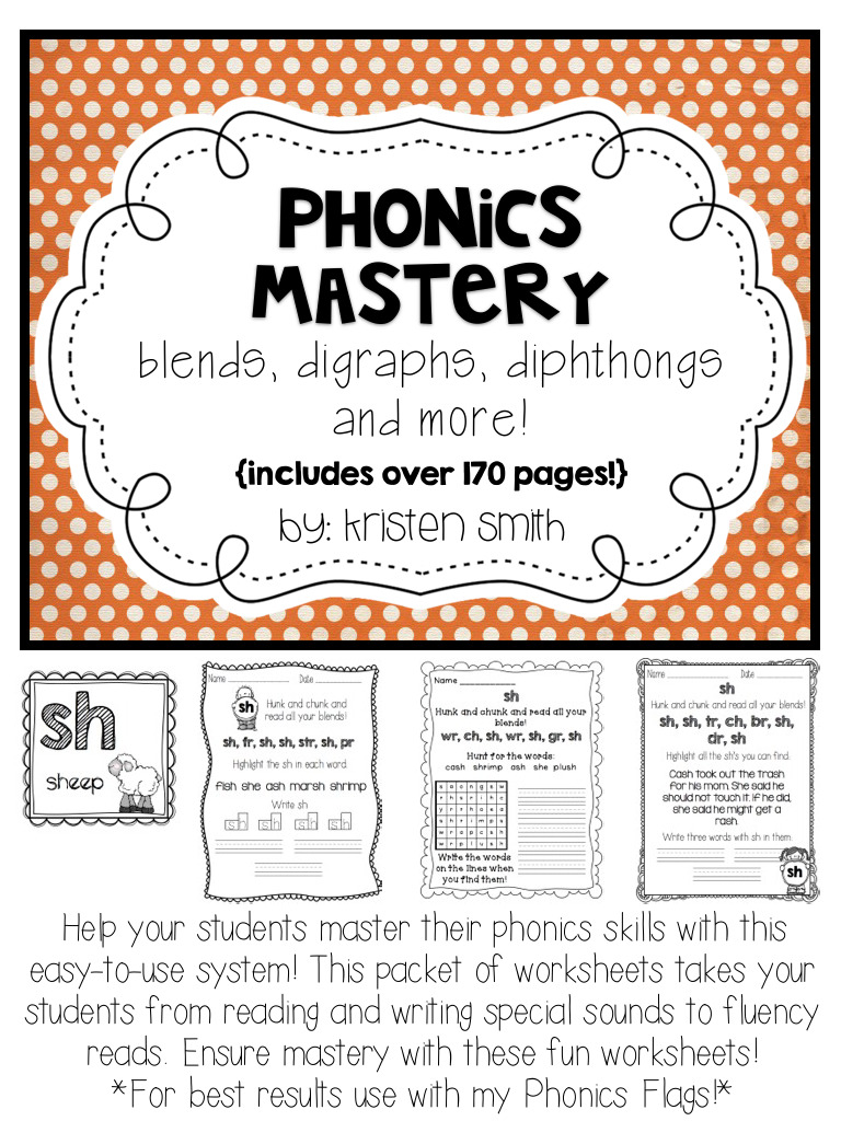 Phonics Mastery: Blends, Digraphs, Diphthongs and More! | PDF | Phonics | Learning Methods