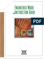 APA Rated-Sheathing-Datasheet | PDF | Plywood | Building Engineering