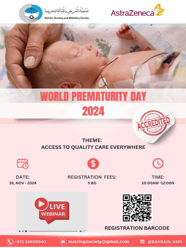 World Prematurity Day Webinar | PDF