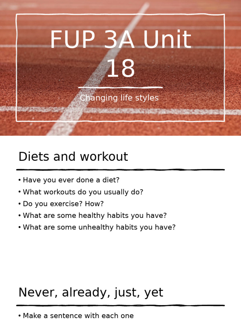 FUP 3A Unit 18 | PDF