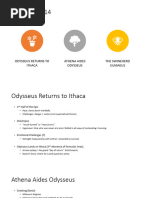 The Odyssey Summary | PDF | Odysseus | Penelope