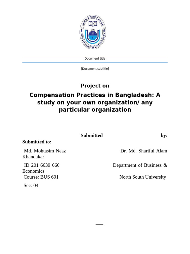 IDLC Compensation System | PDF | Cost Of Living | Compensation And Benefits