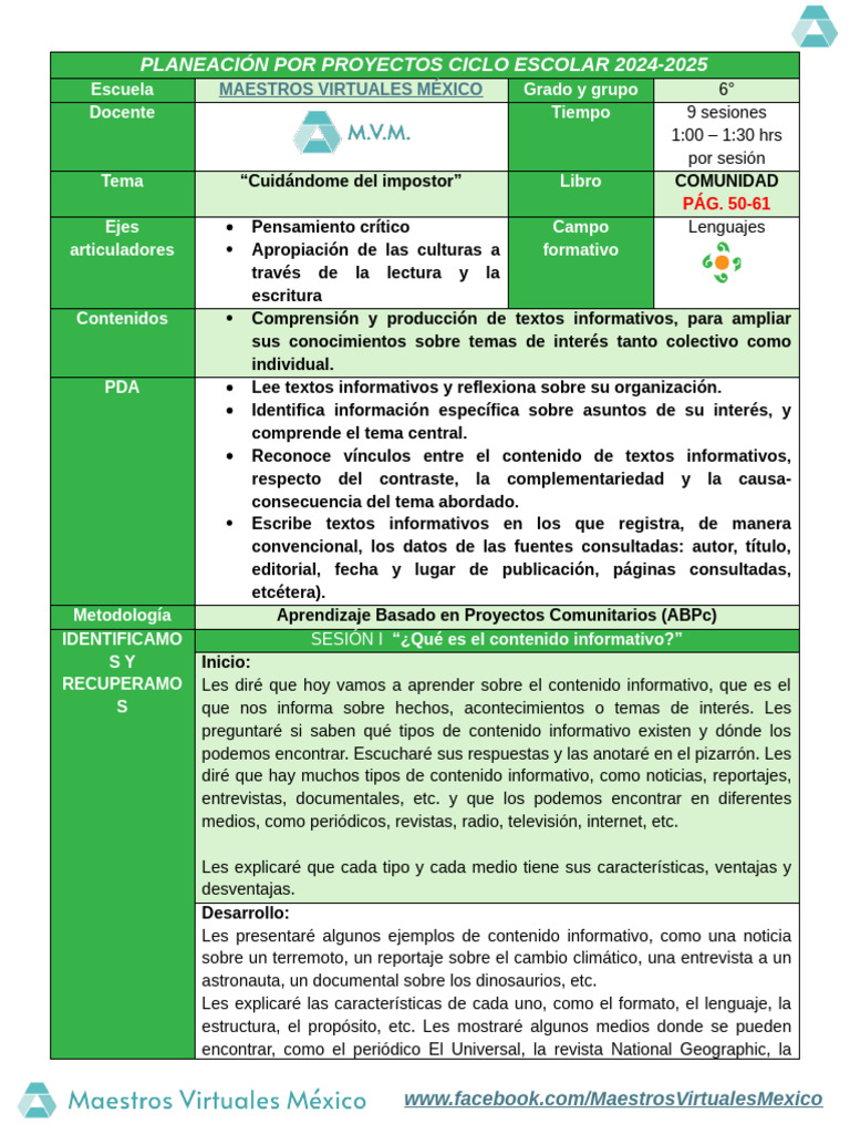 Cuidandome Del Impostor | PDF | Infografia | Internet