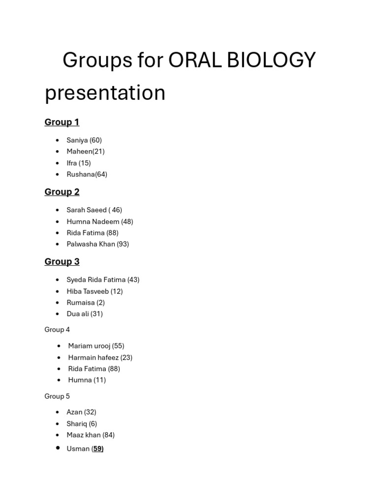 Ob Presentation GRP | PDF