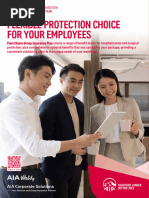 AIA BHD Brochure Protection Excelcare Plus | PDF | Insurance | Medicine