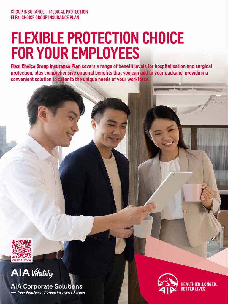 Flexi Choice Group Insurance Overview | PDF | Deductible | Employment