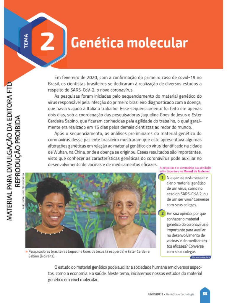 Cap Bio Molecular Multiversos | PDF