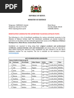 Mark - Schedule - 2024 | PDF