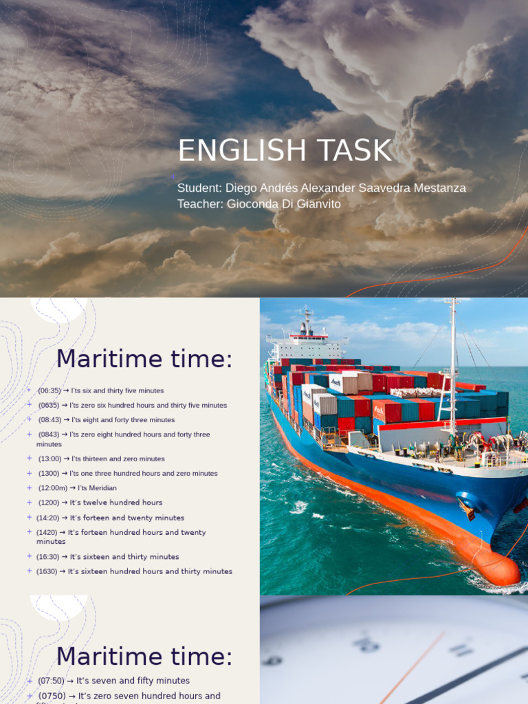 English Task 6 | PDF