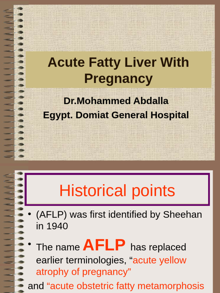 AFLP | PDF | Medical Specialties | Liver