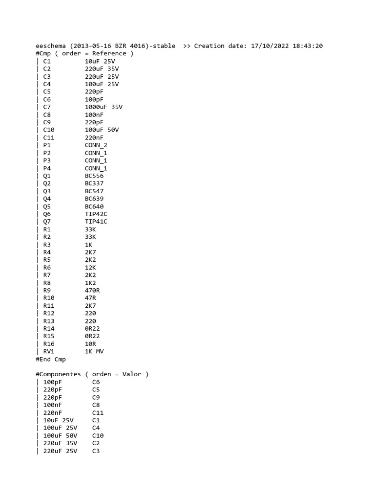 Ampli15w LST | PDF | Technology & Engineering