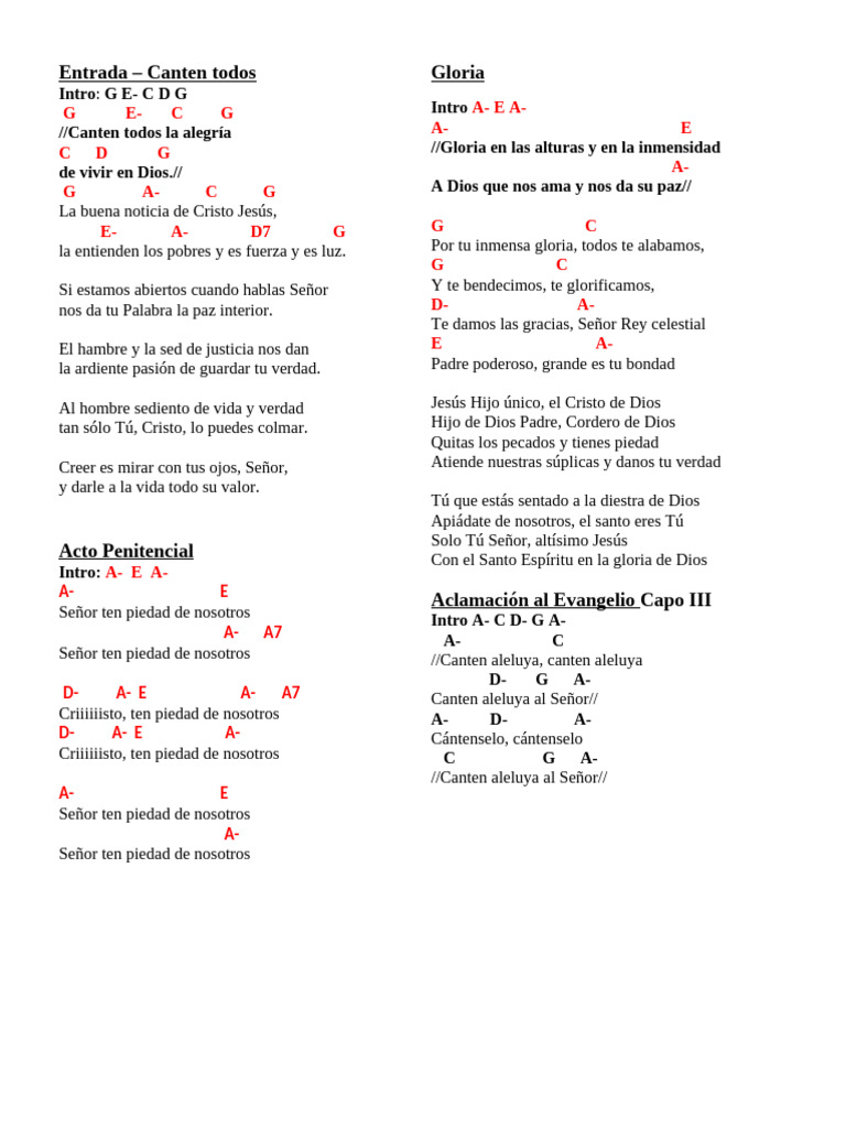 72 To Xxiv Notas 15 09 24 | PDF | eucaristía | Cristo (título)