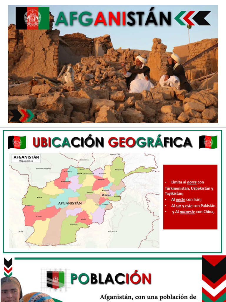 AFGANISTAN | PDF | Afganistán