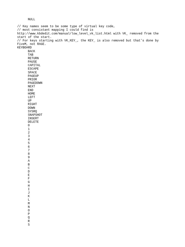 Inputmappings Info Pdf