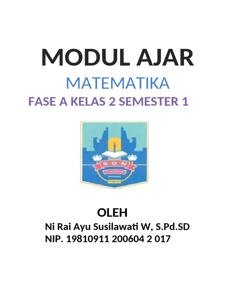 Modul Ajar Matematika Bab 3 Bentuk Di Sekitar Kita | PDF