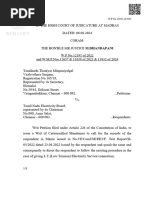 TNPDCL Tariff Order 2025-26 Summary | PDF | Consumer Price Index ...