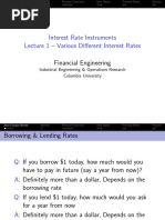 Building The Bloomberg Interest Rate Curve - Definitions and ...