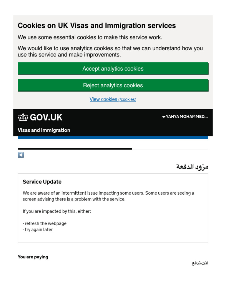 Analytics Cookies for Visa Applications | PDF | Http Cookie
