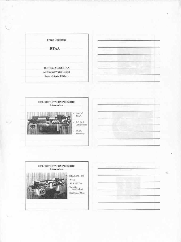 RTAA Data | PDF | Gas Technologies | Continuum Mechanics