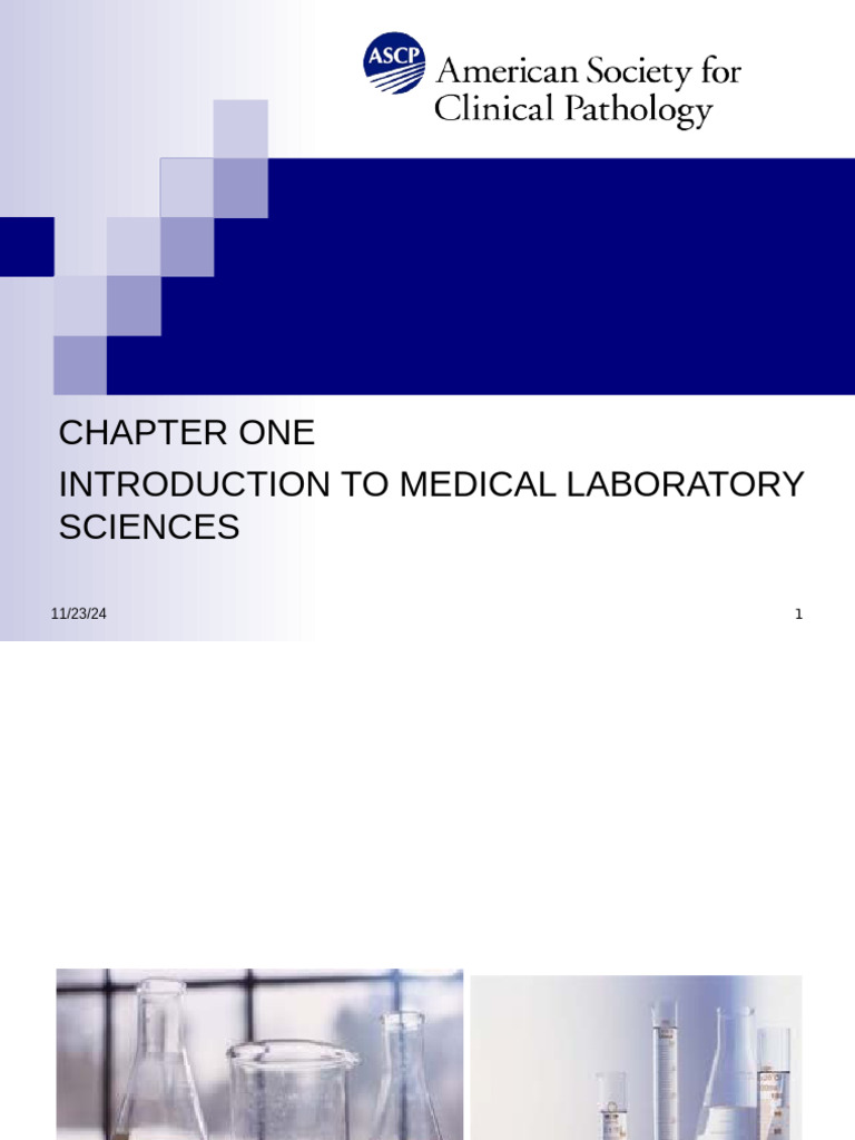 Introduction to Medical Laboratory Sciences | PDF | Infection | Medical ...