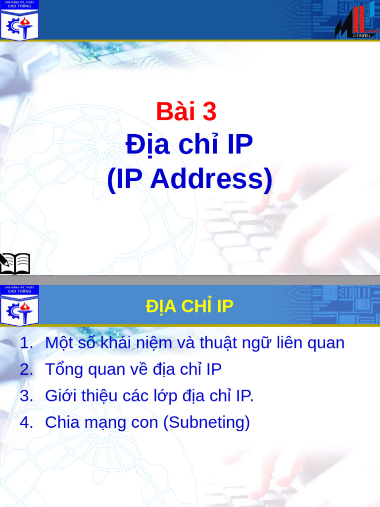 Bai 3 Dia Chi IP Ver4 | PDF