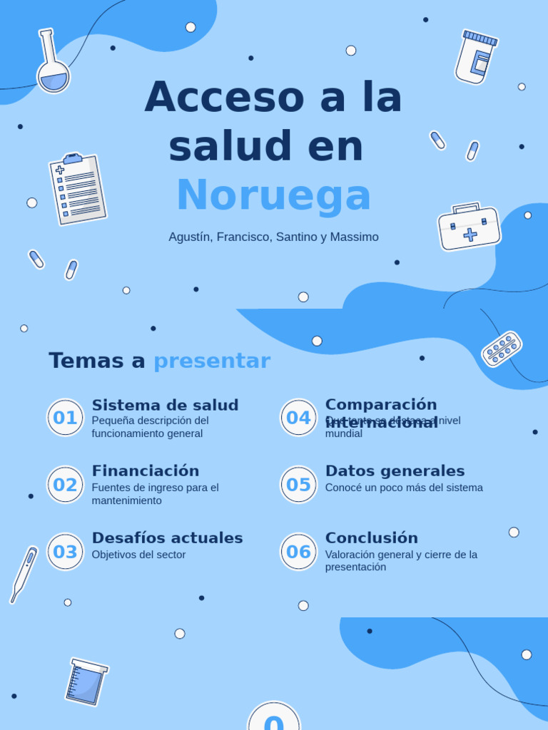 Acceso Universal a la Salud en Noruega | PDF | Sistema de salud | Noruega