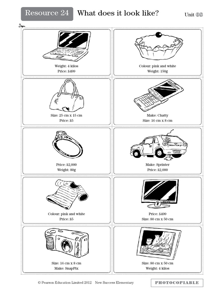 Photocopiable 24 | PDF | Home & Garden