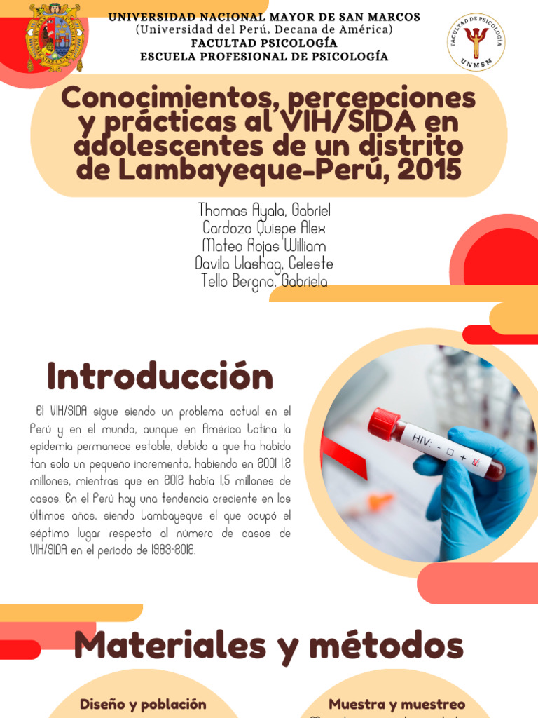 Lectura Evolutiva 5 (Grupal) | PDF | VIH / SIDA