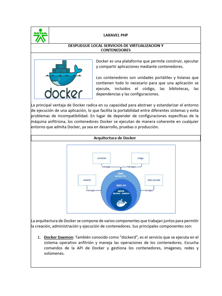 LARAVEL PHP - DESPLIEGUE LOCAL SERVICIOS DE VIRTUALIZACION Y CONTENEDORES - GitHub Codespaces ...