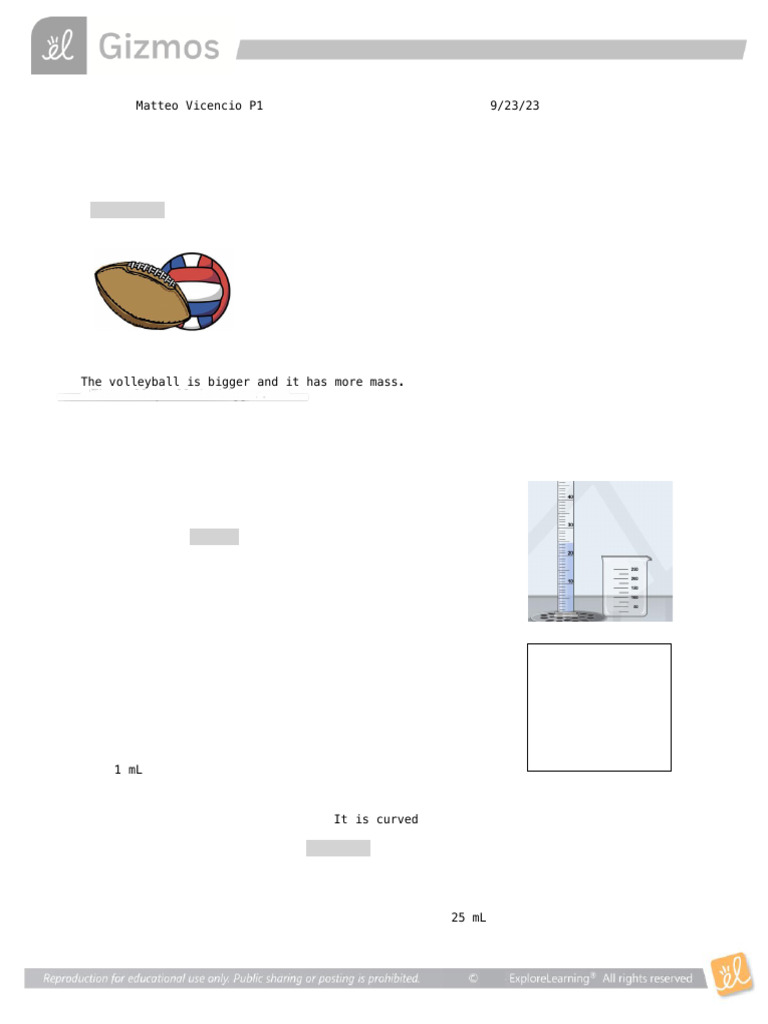 Volume Gizmo | PDF | Length | Volume