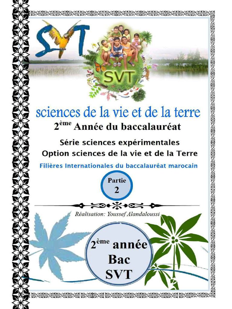 2 Cours SVT 2eme Semeste - Option SVT (1) | PDF