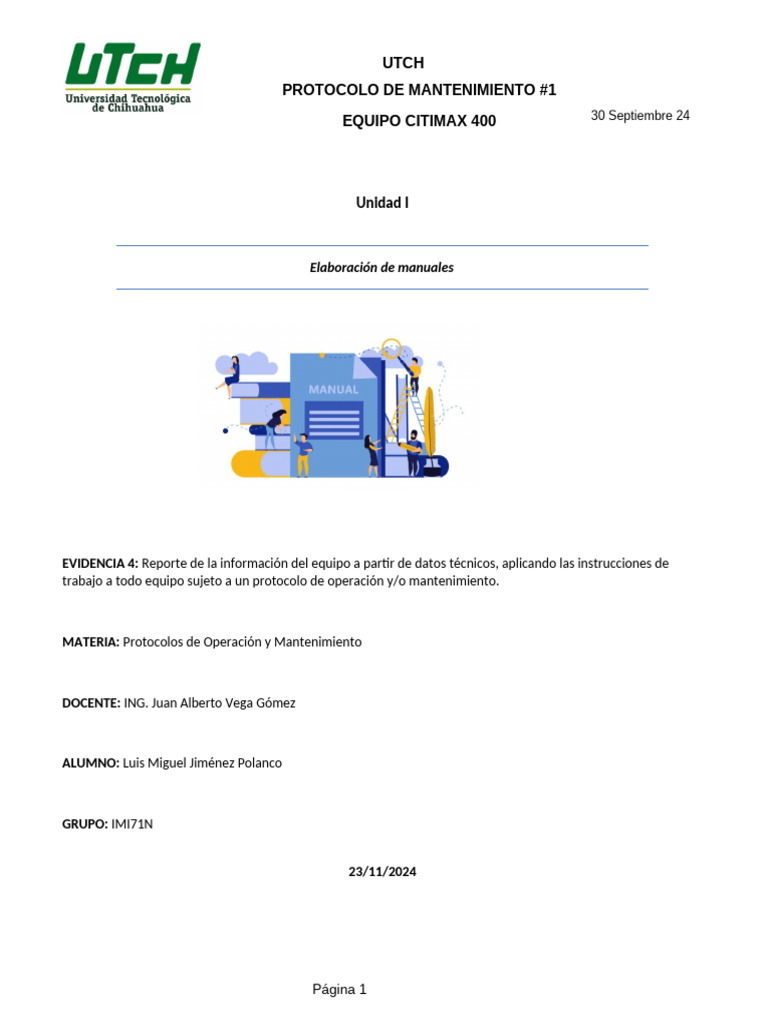 Ev4 Proto Jimenez | PDF | Bienes manufacturados | Ingenieria Eléctrica