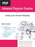 Character Profile Generator | PDF | Artificial Intelligence | Intelligence (AI) & Semantics