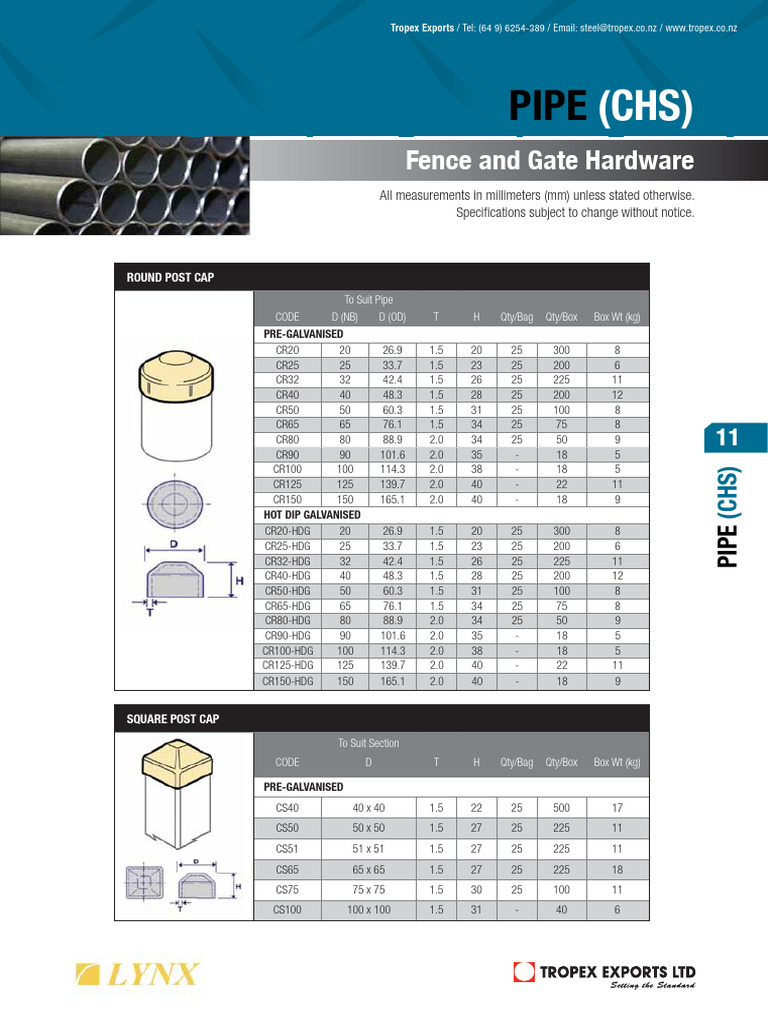 Fence & Gate Fittings | PDF | Galvanization | Zinc