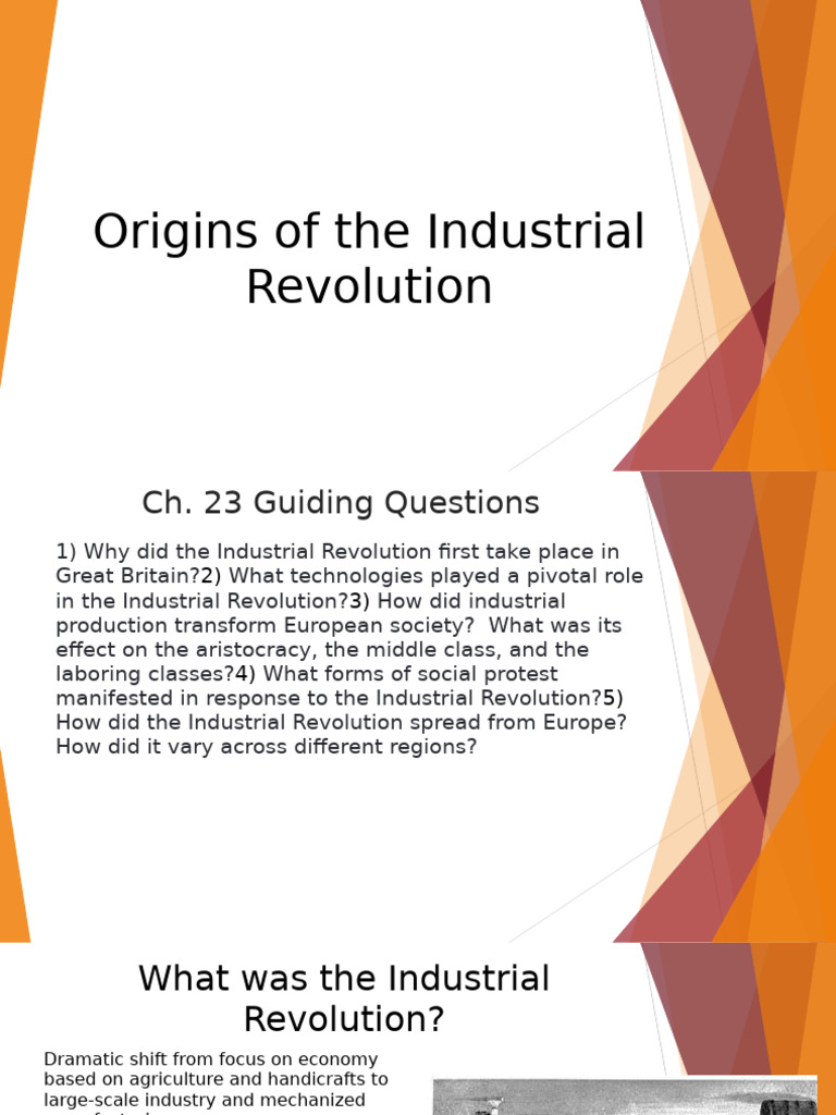 Chapter 23 Industrial Revolution 3 | PDF | Industrial Revolution ...