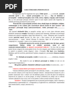 CARACTERIZAREA PERSONAJULUI Schema de Completat COMPUNERE - 2023 | PDF