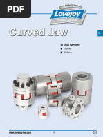 Lovejoy Inc CJ Couplings Catalog | PDF | Pump | Mechanical Engineering