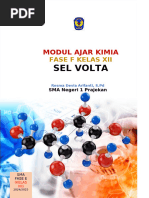 Modul Kimia XII Sel Volta | PDF