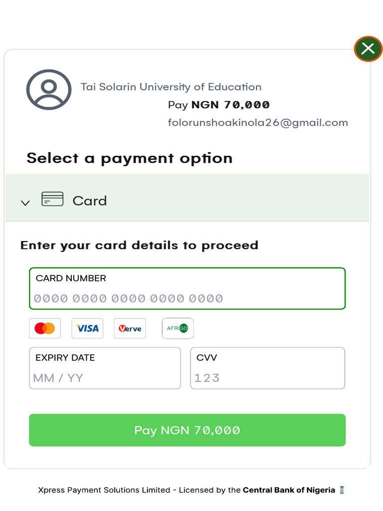 Xpress Pay | PDF
