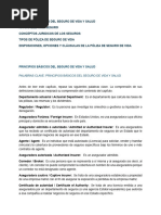 Glosario Seguros Inglés-Español | PDF | Reaseguro | Póliza de seguros