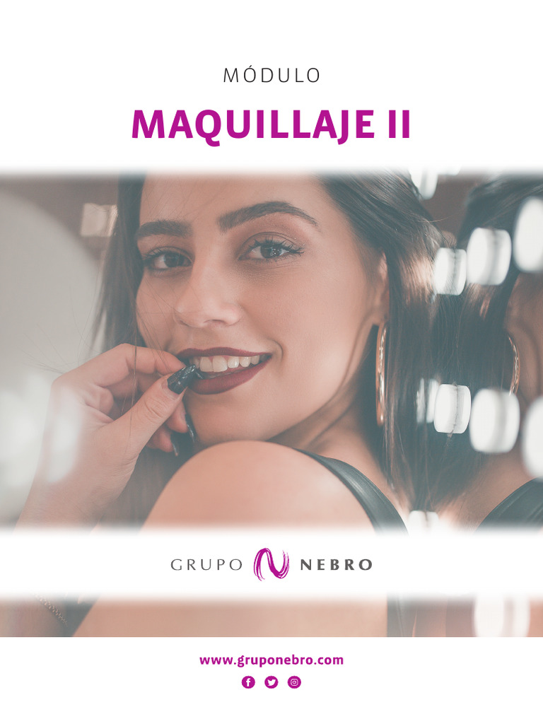 Temario MAQUILLAJE 2 | PDF | Productos cosméticos | Color