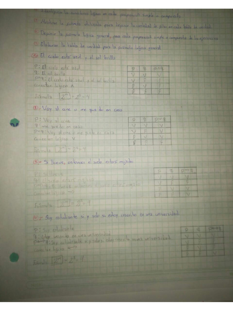 Actividad 1, Proposiciones | PDF