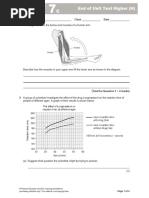 7c Test Paper | PDF | Arm | Blood