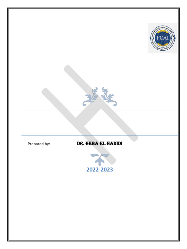 Heba Programming1 Book-First Part | PDF | Computer Programming | Programming