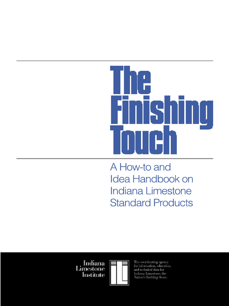 Indiana Limestone Guide | PDF