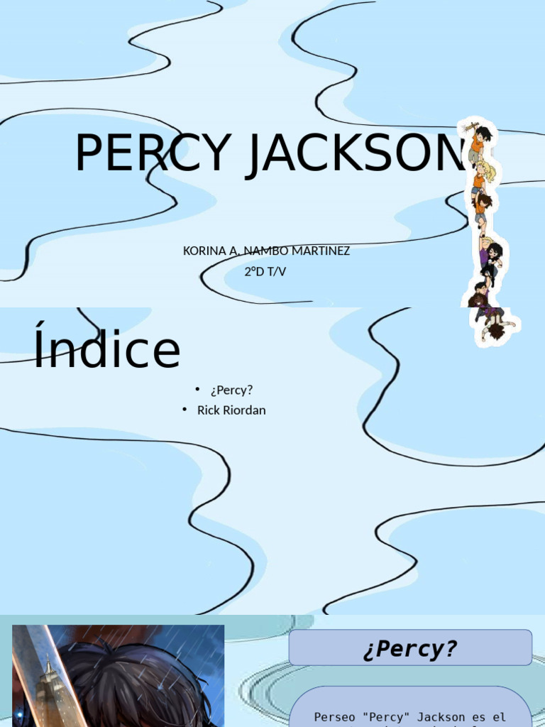 Percy Jackson | PDF