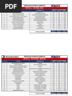 Horarios de Transporte Flex Norte | PDF